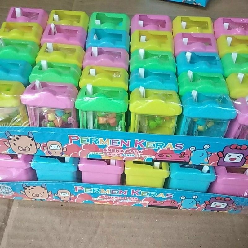 Jual permen mesin model jackpot 30 pcs | Shopee Indonesia