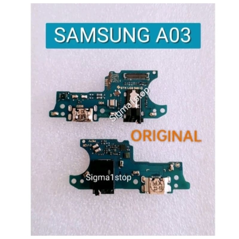Jual SAMSUNG A03 PLUG IN ORIGINAL CONNECTOR CHARGE PCB BOARD PAPAN CAS ...