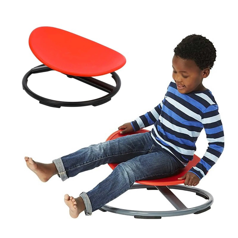 Jual Kursi Putar/ sensory seeking/vestibular activity/Swivel Chair ...