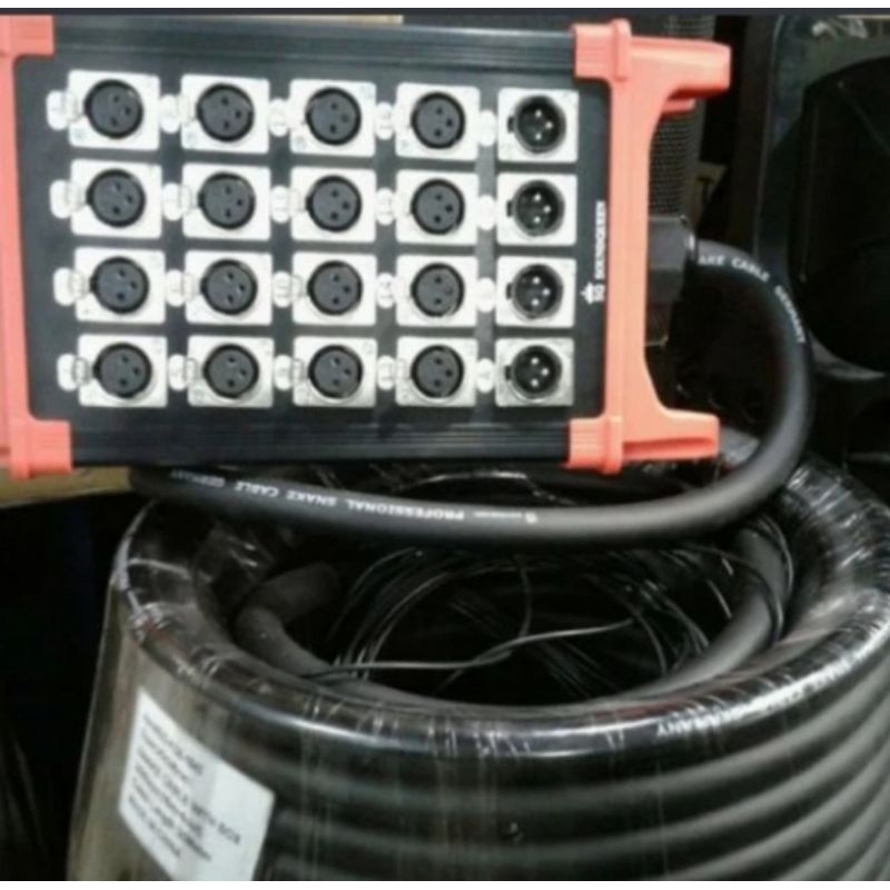 Jual Kabel Snake 16 Channel 30M Soundqueen KSB 1643 ORIGINAL SOUNDQUEEN ...