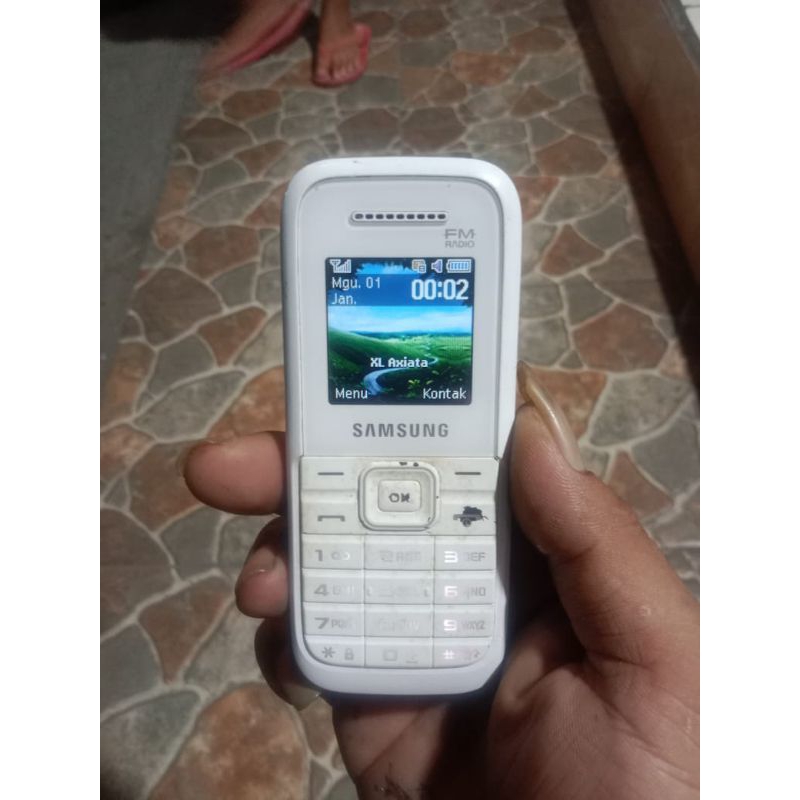 Jual Samsung B109E Hp Jadul Samsung FM Radio Samsung Keytone 3 | Shopee ...