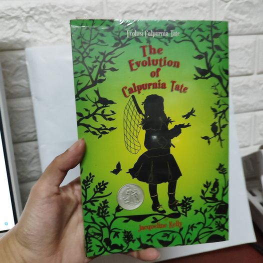 Jual Jacqueline Kelly: The Evolution of Calpurnia Tate | Shopee Indonesia