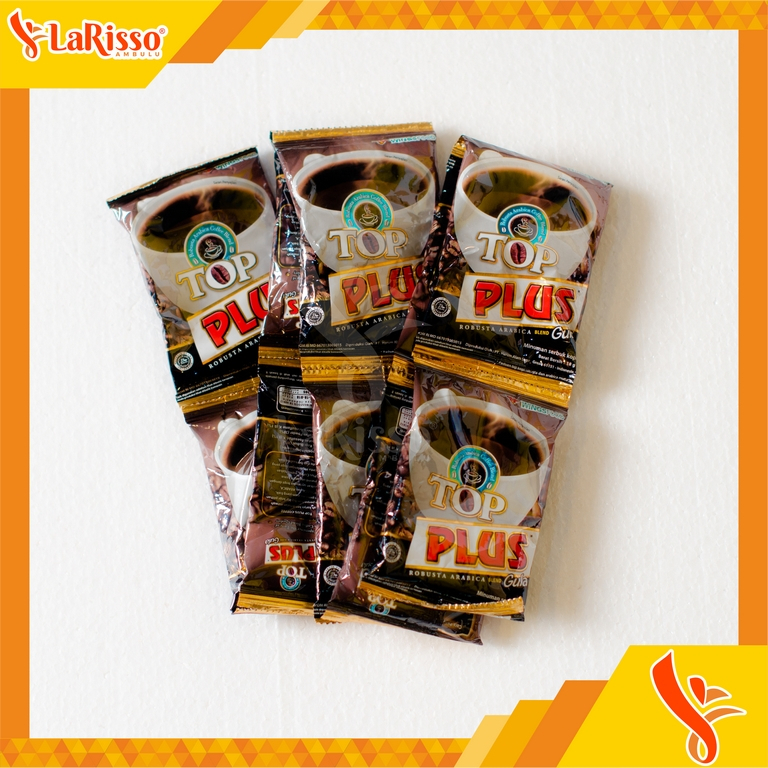 Jual KOPI TOP PLUS GULA 10X18GR SACHET | Shopee Indonesia