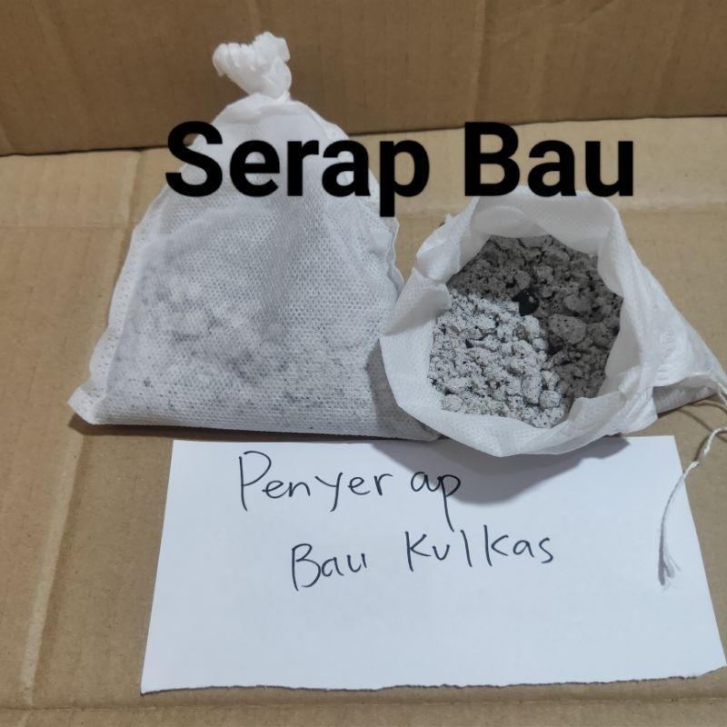 Jual penyerap bau dapur dan lemari odor remover 100gr | Shopee Indonesia