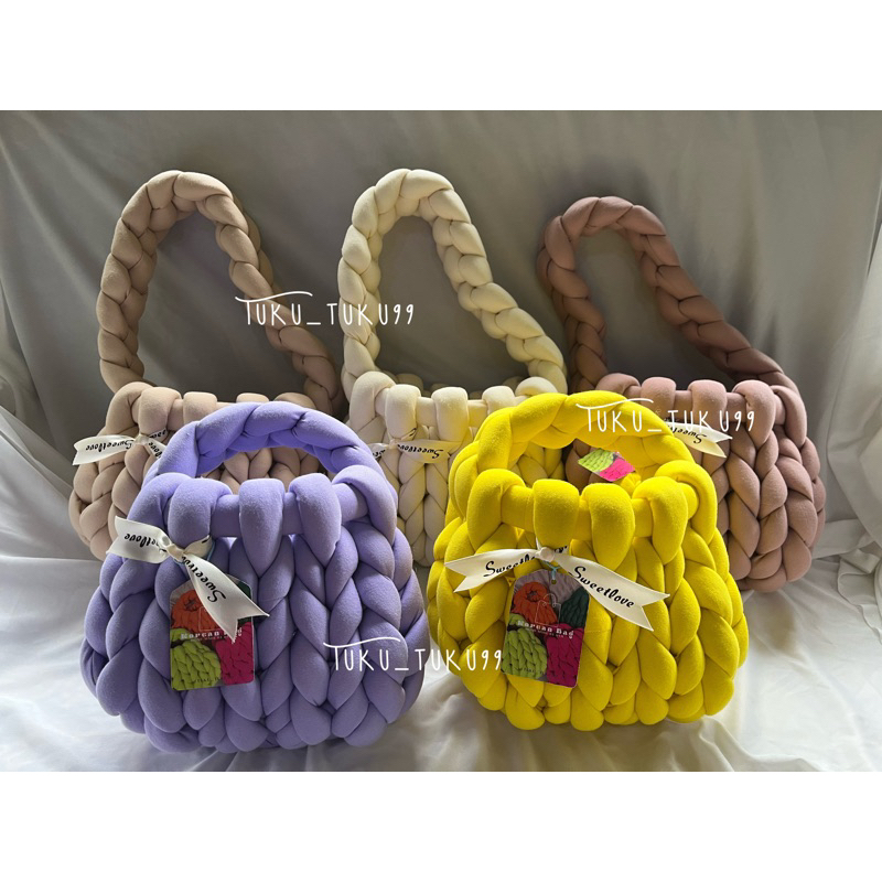 Jual chunky bag / Tas Wanita / Hand Bag / shoulder bag / Tas Viral /Tas ...