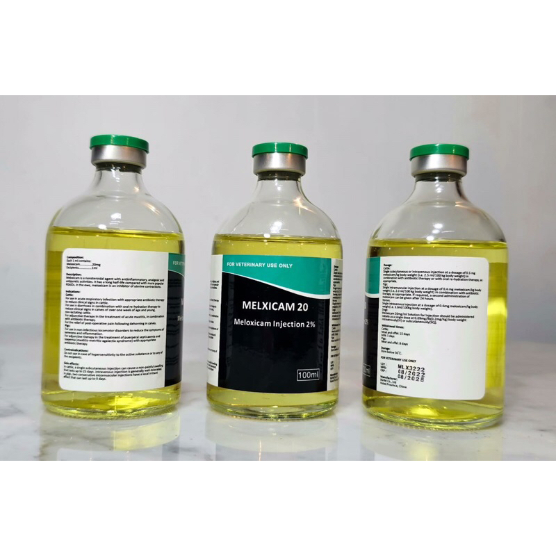 Jual Melxicam 20% / Non Steroid Anti Inflamation Ketosol Melovem 100’ML ...