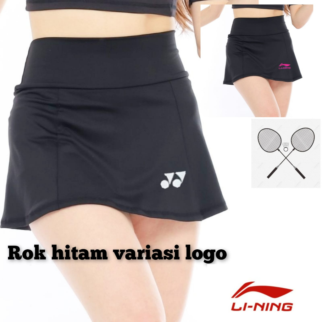 Jual rok pendek sport rok mini olahraga rok hitam rok sporty rok renang ...