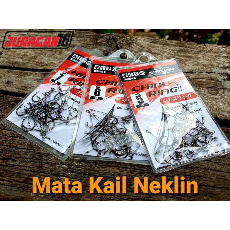Jual MATA KAIL NEKLIN Anti Putus 100% - Hammer head | Shopee Indonesia