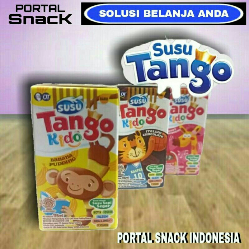 Jual TANGO KIDO Susu UHT 115 ml | Shopee Indonesia