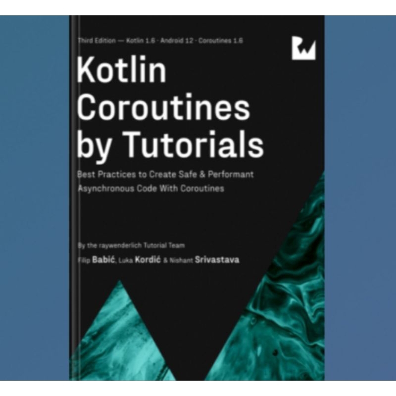 Jual Buku Kotlin Coroutines by Tutorials | Shopee Indonesia