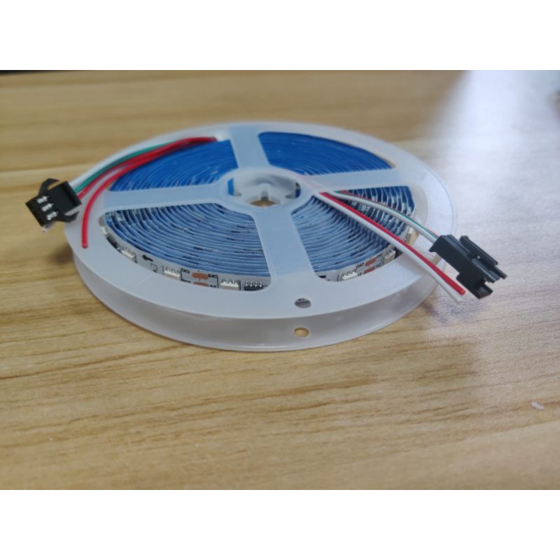 Jual lampu led running strip 2835 - 120D - 24v - 10mm | Shopee Indonesia