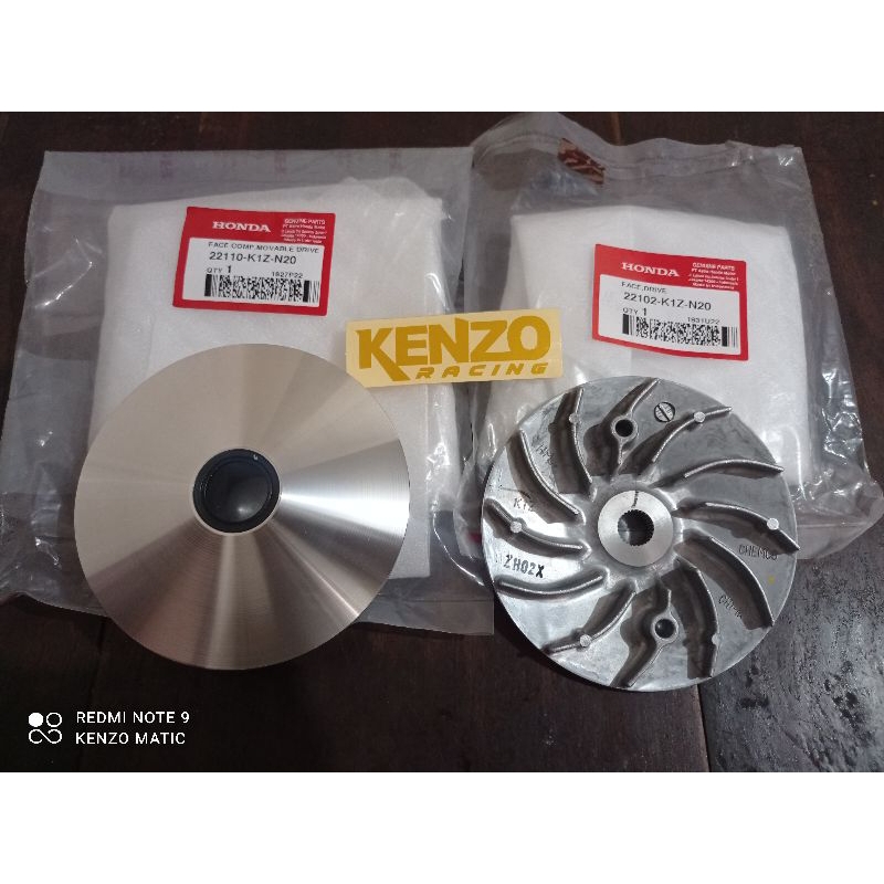 Jual pulley custom - vario 160/pcx 160/adv 160 kode K1Z | Shopee Indonesia