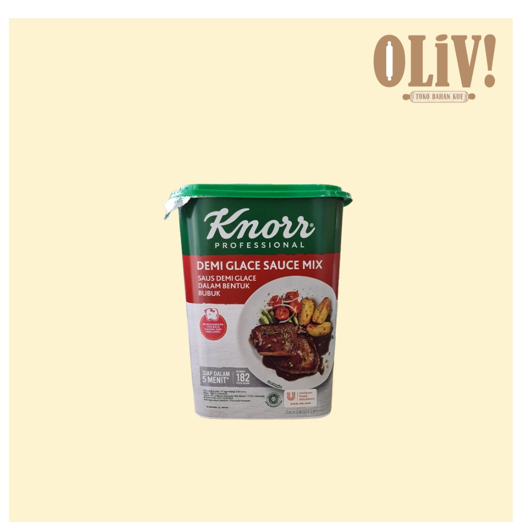 Jual Knorr Demi Glace Sauce Mix 1kg | Shopee Indonesia