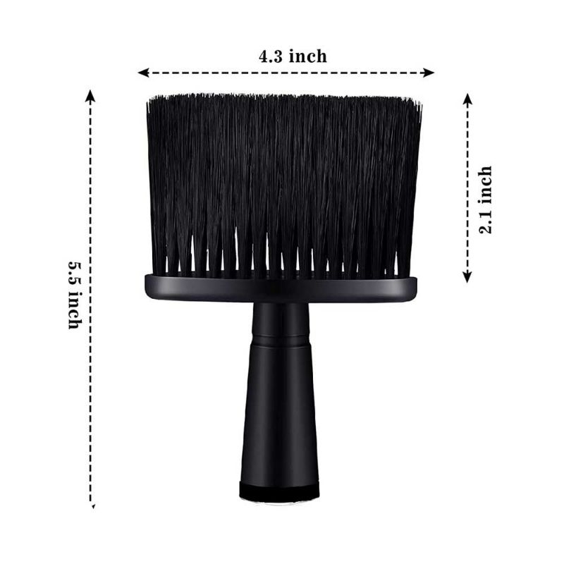 Jual Kuas Haircut brush Black neck brush pembersih sisa rambut ...