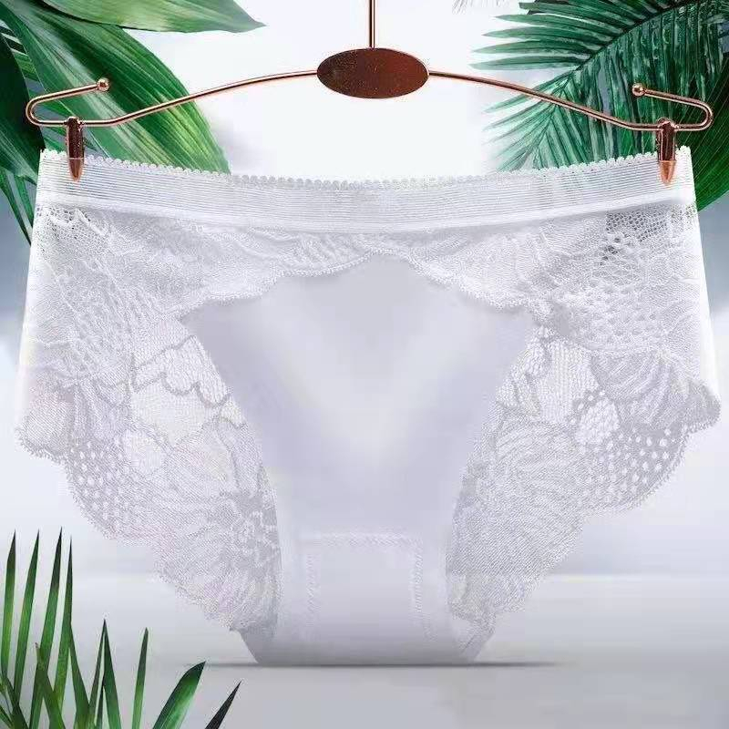 Jual •ILUVBRA•CD453 CD Wanita Celana Dalam Wanita Seamless Motif Bunga ...
