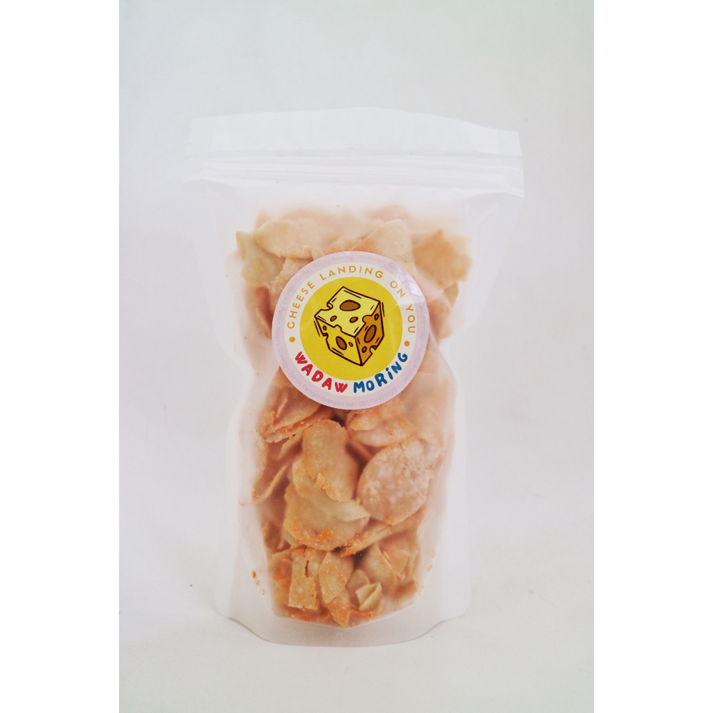 Jual Cheese Landing On You Wadaw Moring - Jajanan Snack Cimol Kering ...