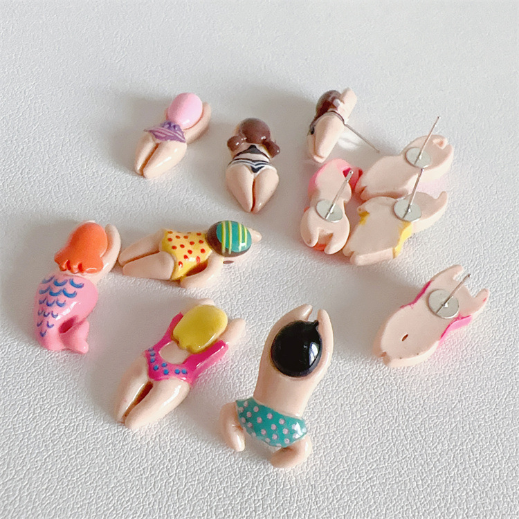 Jual Adelia - Earrings Anting Tusuk Tindik Simple Lucu Unik Aesthetic ...