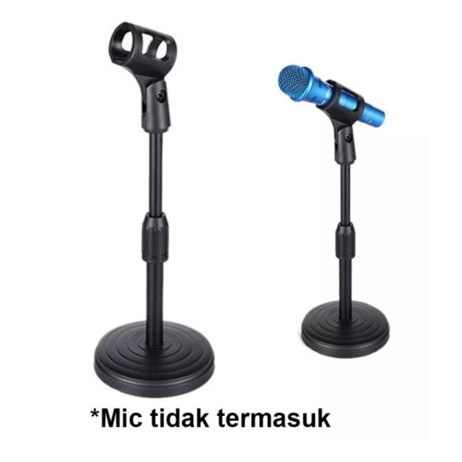 Jual Stand Mic Meja Original Podium Mik Microphone Studio Panitia Hakim ...