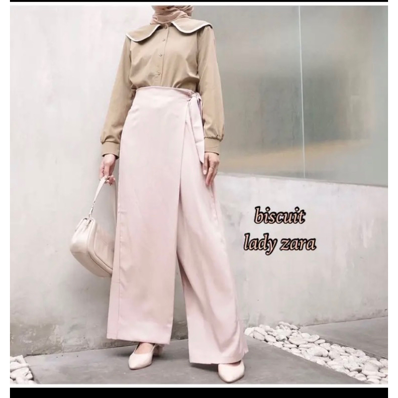 Jual Tied kulot Warna Biscuit (Agak dustypink) | Shopee Indonesia