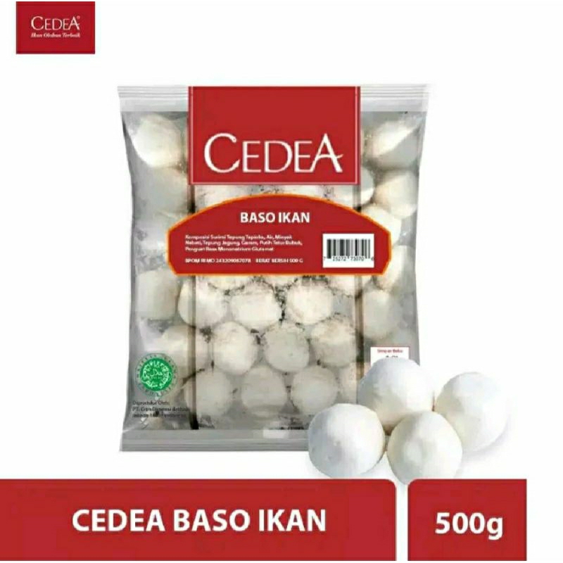 Jual CIDEA Bakso Ikan 500gr | Shopee Indonesia