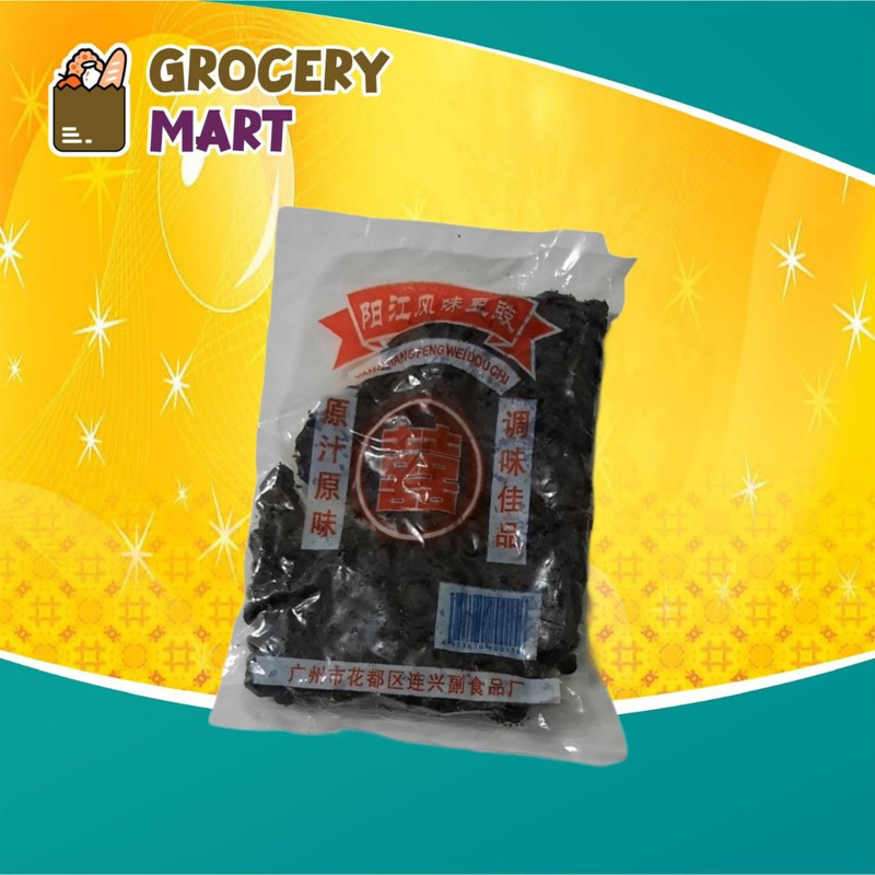 Jual Tausi Kecil / Salted Black Bean 50gr | Shopee Indonesia