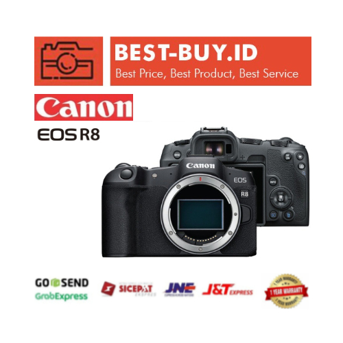 Jual Canon EOS R8 Kit RF 24-50mm f4.5-6.3 IS STM EOS R 8 24-50 mm ...