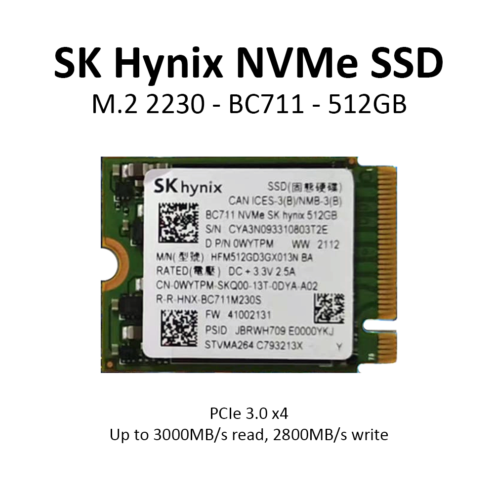 Jual SK Hynix M.2 2230 NVMe SSD Solid State Drive M2 PCIe Internal ...