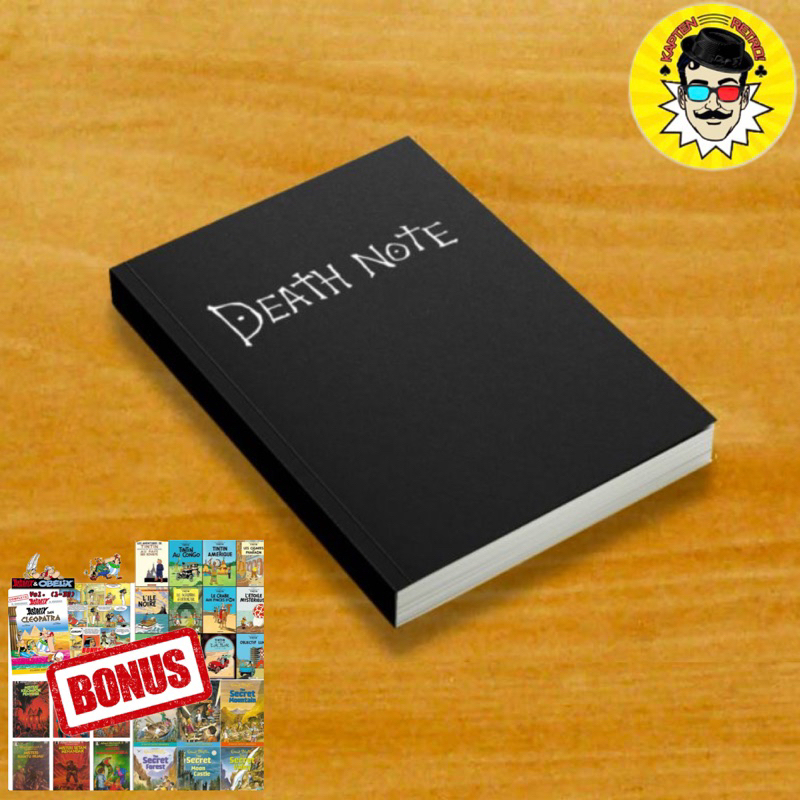 Jual Pocket Note Memo Anime Death Note, TITAN, Korea | Shopee Indonesia