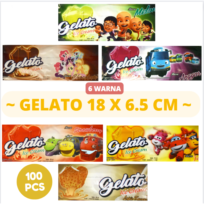 Jual kemasan es krim custom - plastik ice cream loly - plastik es ...
