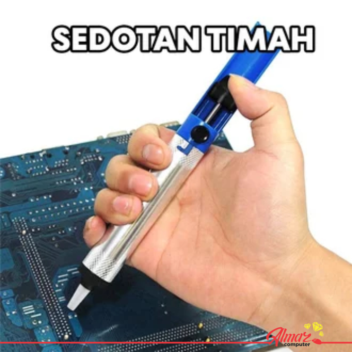 Jual Alat Pompa Penyedot Timah Solder Sucker Desoldering Pump Sedotan ...