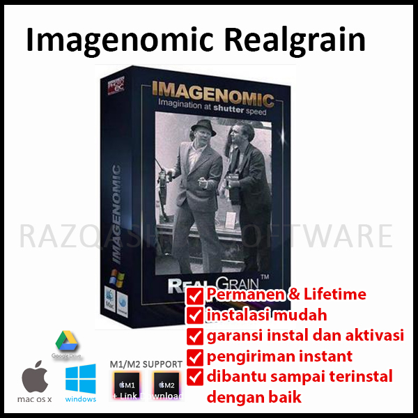 Jual [windows mac m1] Imagenomic Realgrain for Photoshop | Shopee Indonesia