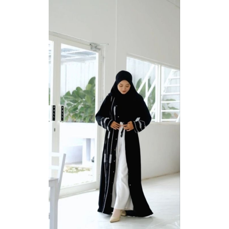Jual Abaya Sagitta Outher Gamis Jubah Hitam Arab Turki Turky Maroko Mesir Saudi Madinah Dubai ...