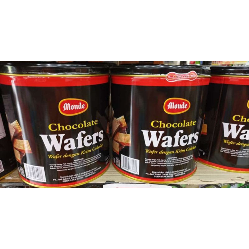Jual Monde chocolate Wafers 600g | Shopee Indonesia