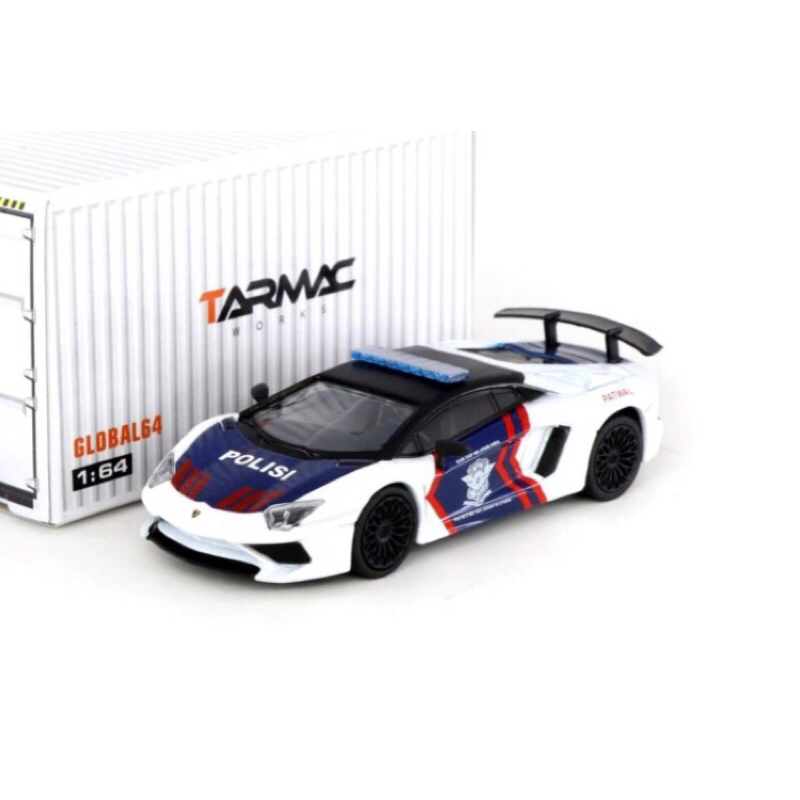 Jual Diecast Mobil Polisi Patwal Lamborghini Aventador SV Rare By ...