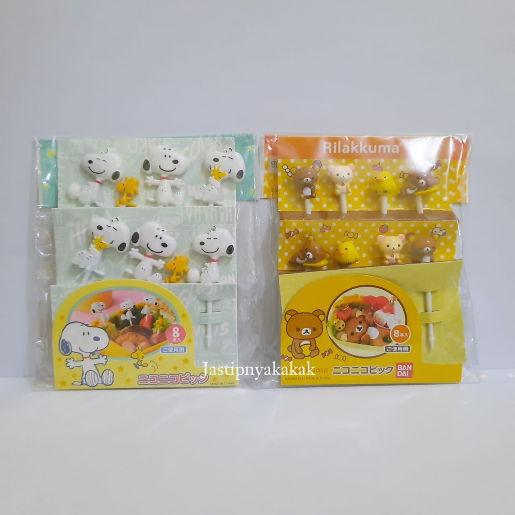Jual BENTO PICK SNOOPY | Shopee Indonesia