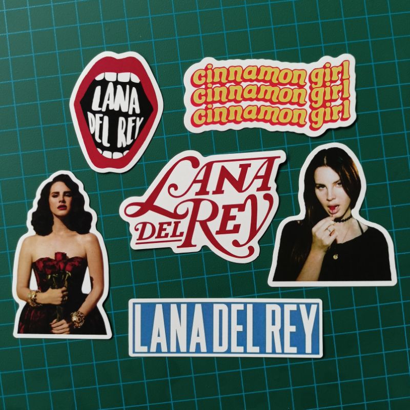 Jual Sticker Pack LANA DEL REY | Shopee Indonesia