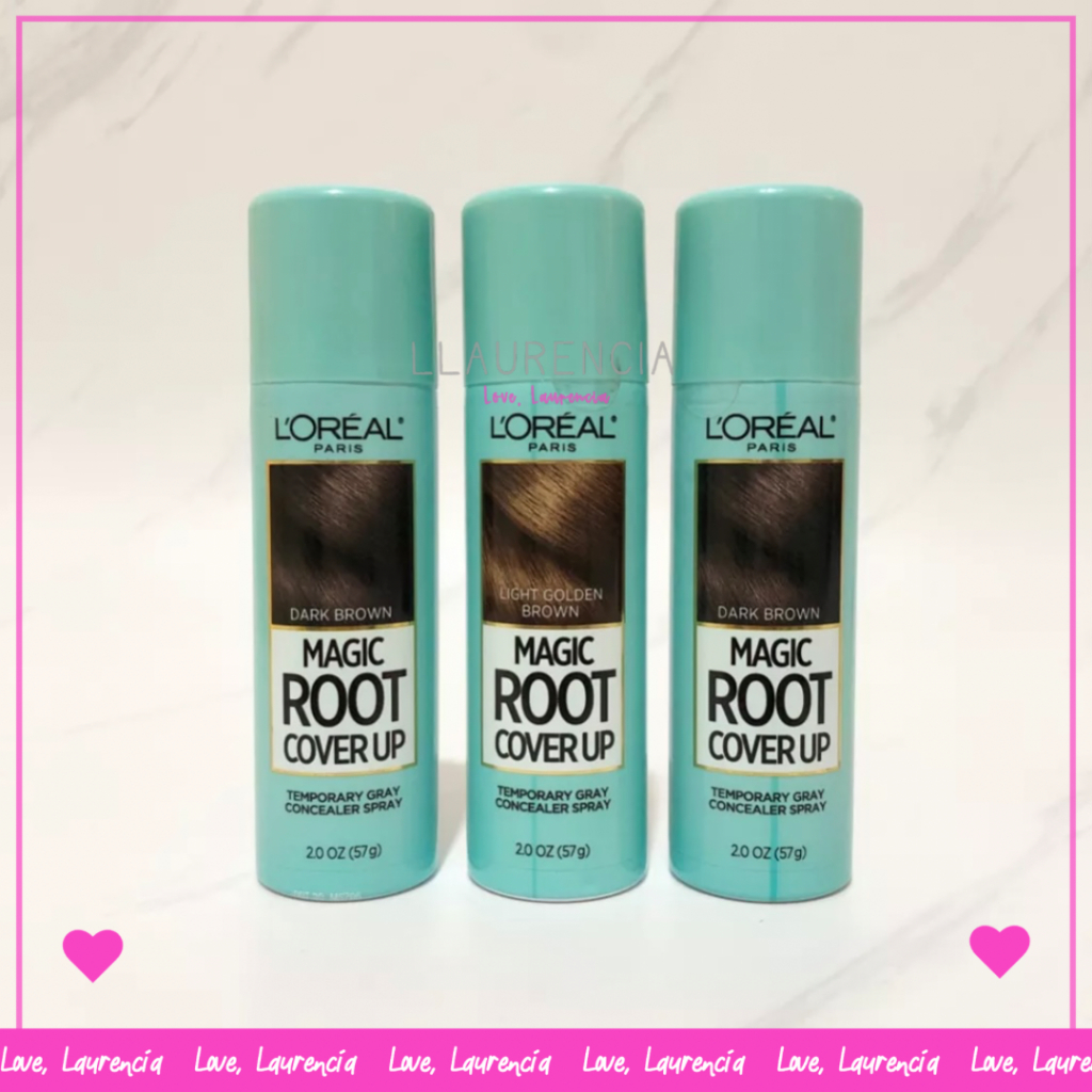 Jual L'Oreal US Magic Root Cover Up / loreal cat rambut semprot instant ...