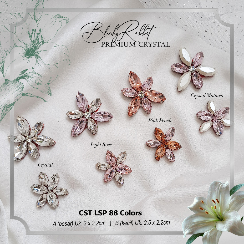 Jual The Oriental Lily - Payet rangkai premium CST LSP 88 (SMALL ...