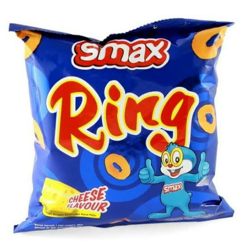 Jual SMAX RING 12gr KEJU ECERAN RENCENG CEMILAN ANAK MAKANAN RINGAN ...