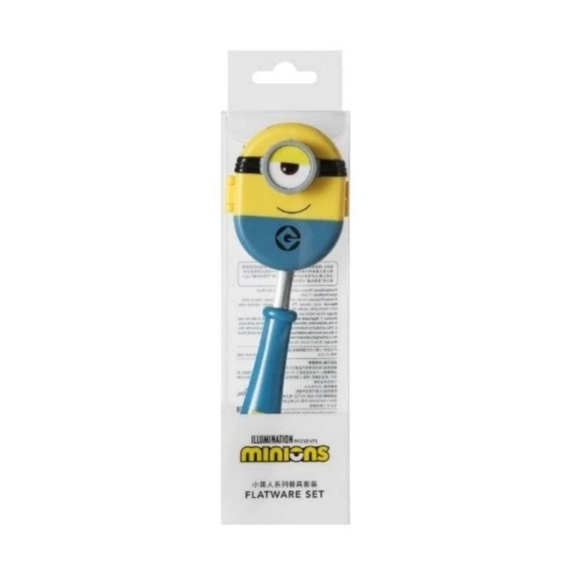 Jual Miniso Minion Collection Cutlery Set | Shopee Indonesia