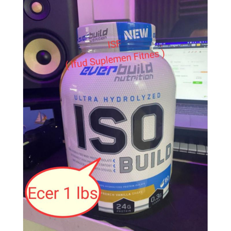 Jual Everbuild Iso Build Ecer 1 lbs Repack 450 Gram Everbuild Ultra ...