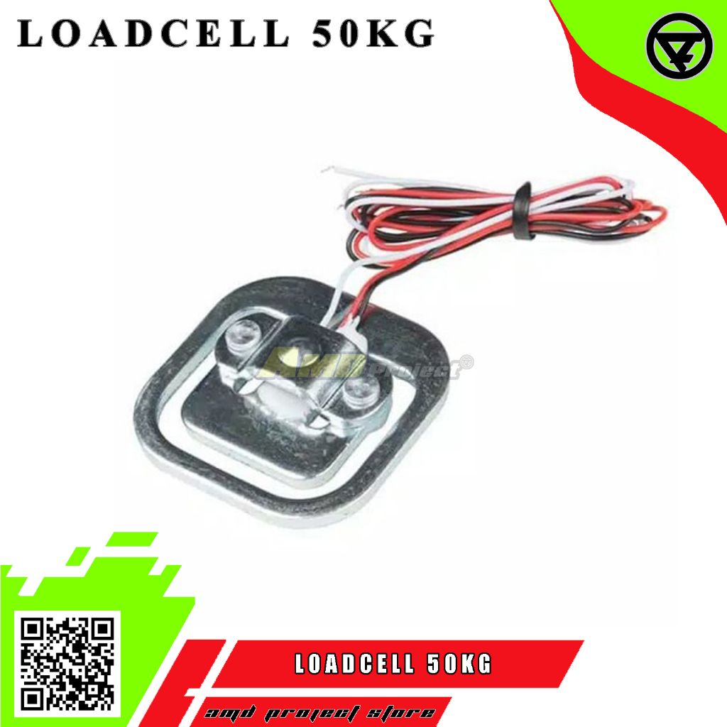 Jual Sensor Berat Loadcell 50KG Load Cell 50 Kg Resistance Strain Timbangan | Shopee Indonesia