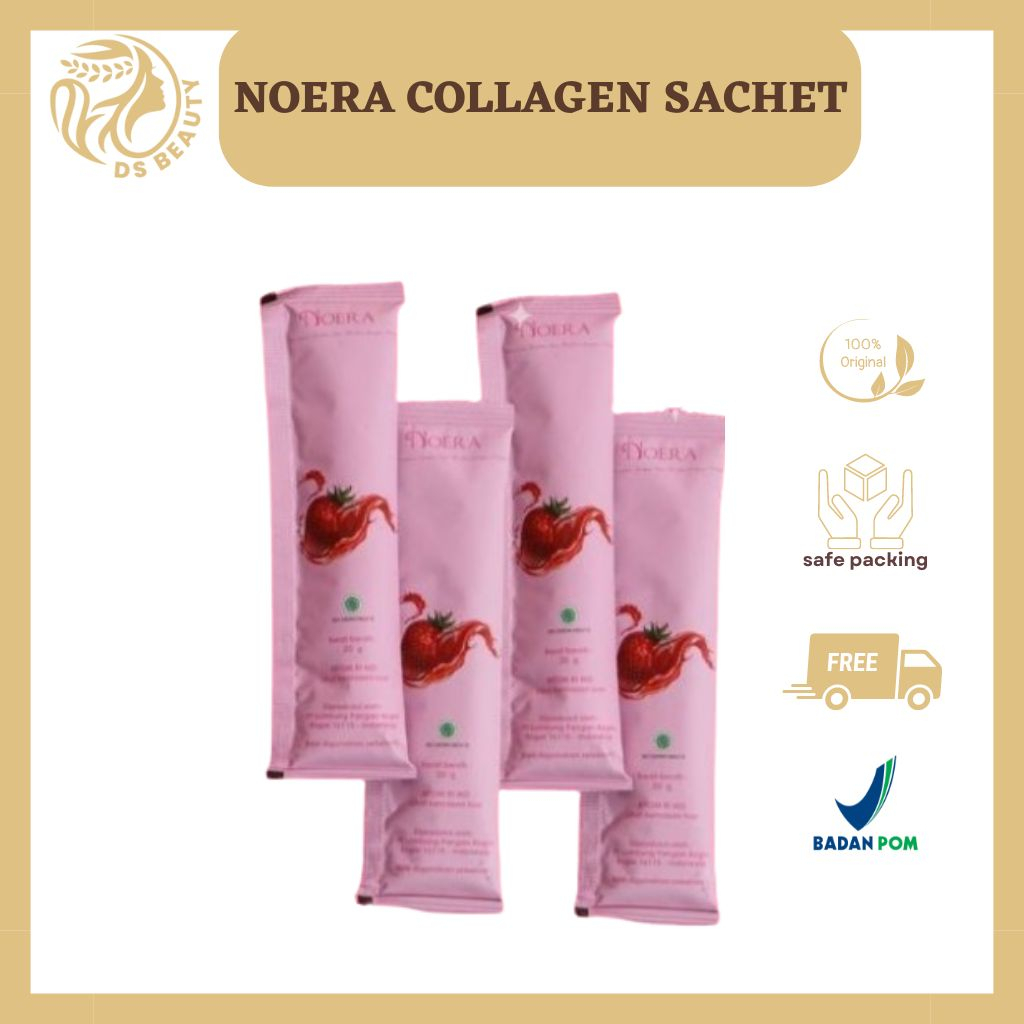 Jual Noera Collagen Drink Sachet | Suplemen Kecantikan | Per Sachet ...