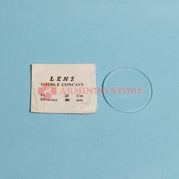 Jual Lensa Cekung | Lens Double Concave | Lensa Cembung | Lens Double ...