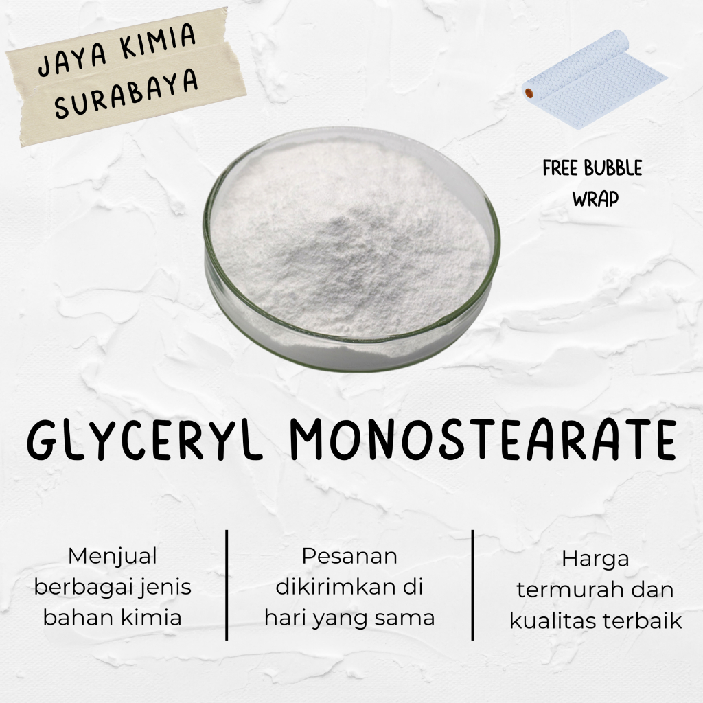 Jual Glycerol Monostearate Food Glyceryl Monostearate GMS 100 gr ...