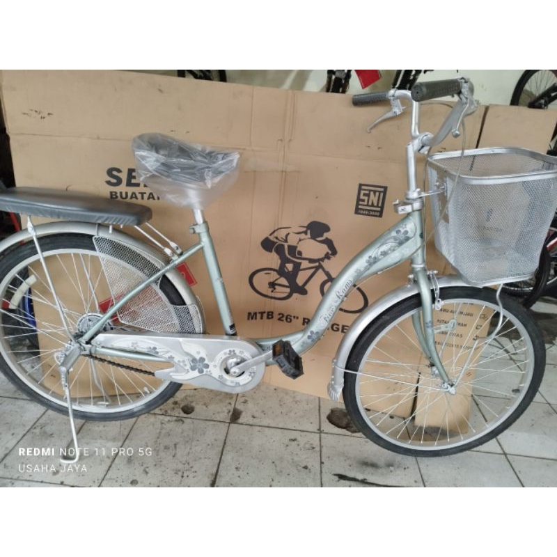 Jual Sepeda keranjang 24 inc wimcycle | Shopee Indonesia