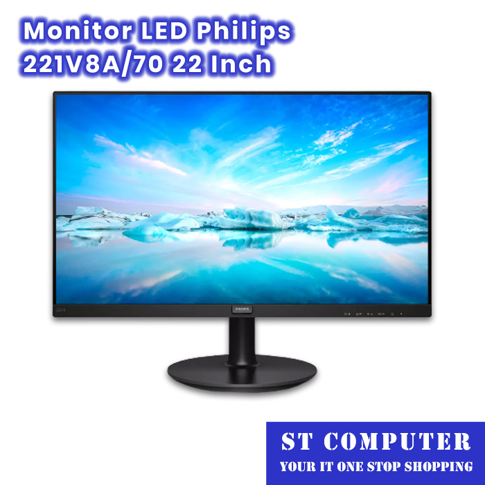 Jual Monitor LED Philips 221V8A/70 22 Inch | Shopee Indonesia