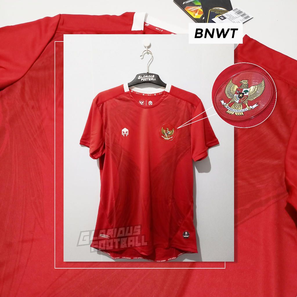 Jual Jersey Original Timnas Indonesia Home AFF 2020 Player Issue ...