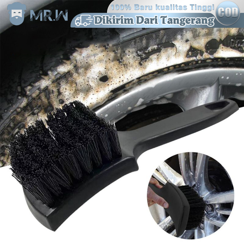 Jual Tire Brush / Sikat Ban Mobil / Motor Velg Wheel Brush / Sikat Velg ...