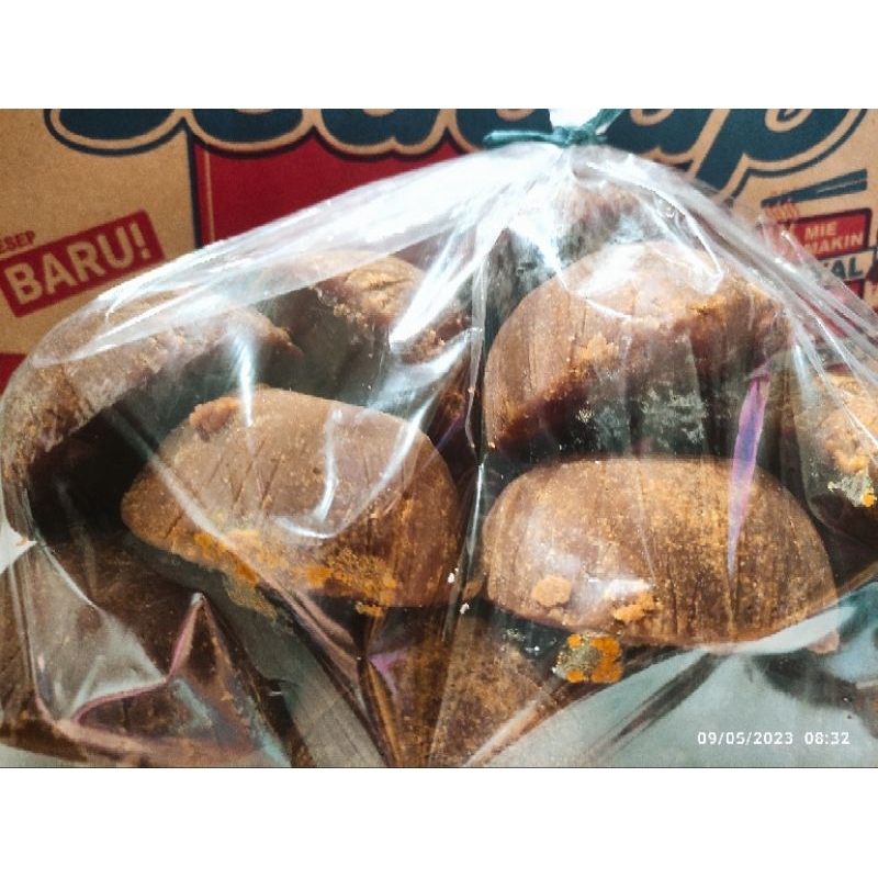 Jual gula merah jawa nira air kelapa cetakan batok jadul fresh 1 kg ...